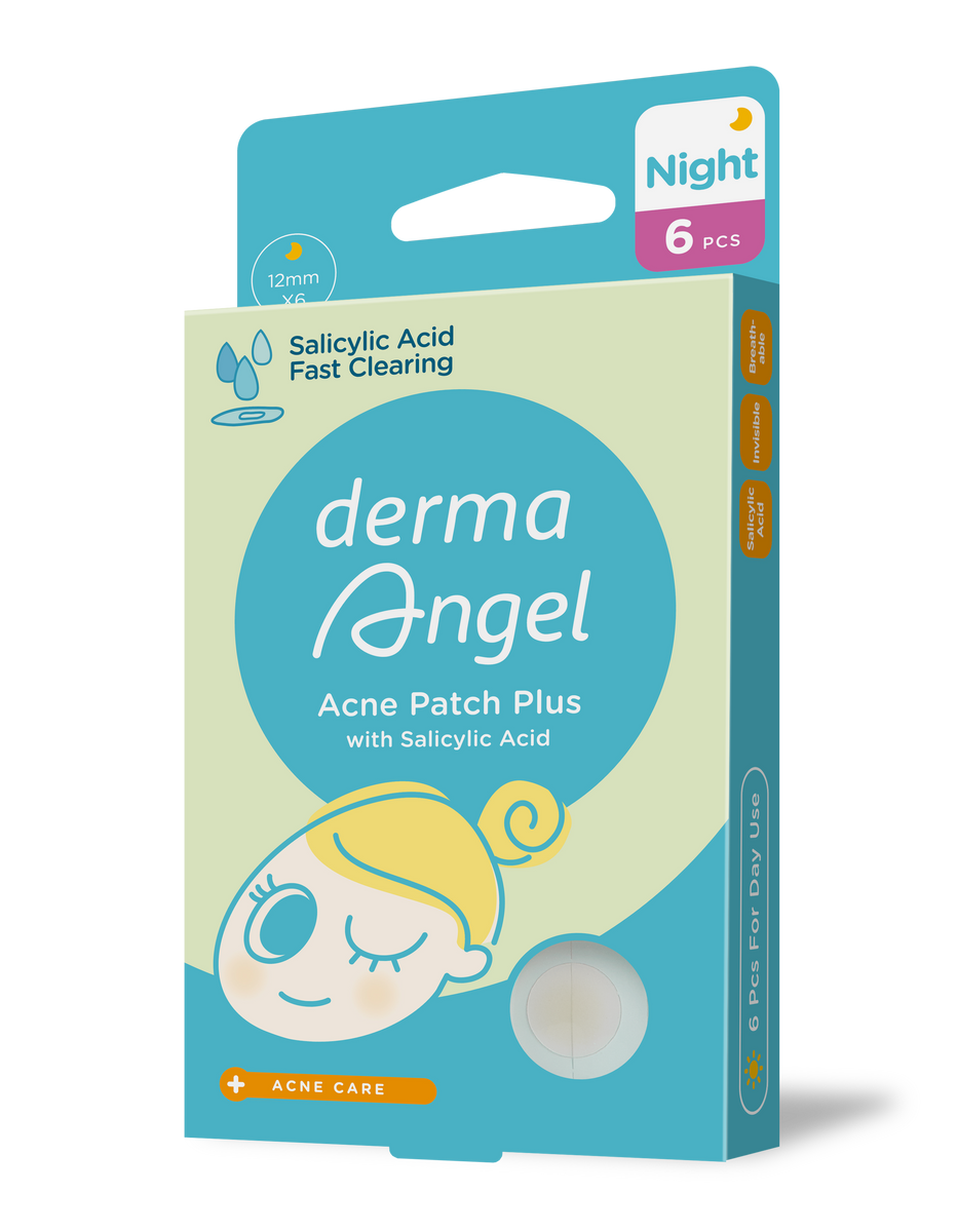 DermaAngel Acne Patch | Derma Acne Patch - Day/Night Pack – Kshipra ...